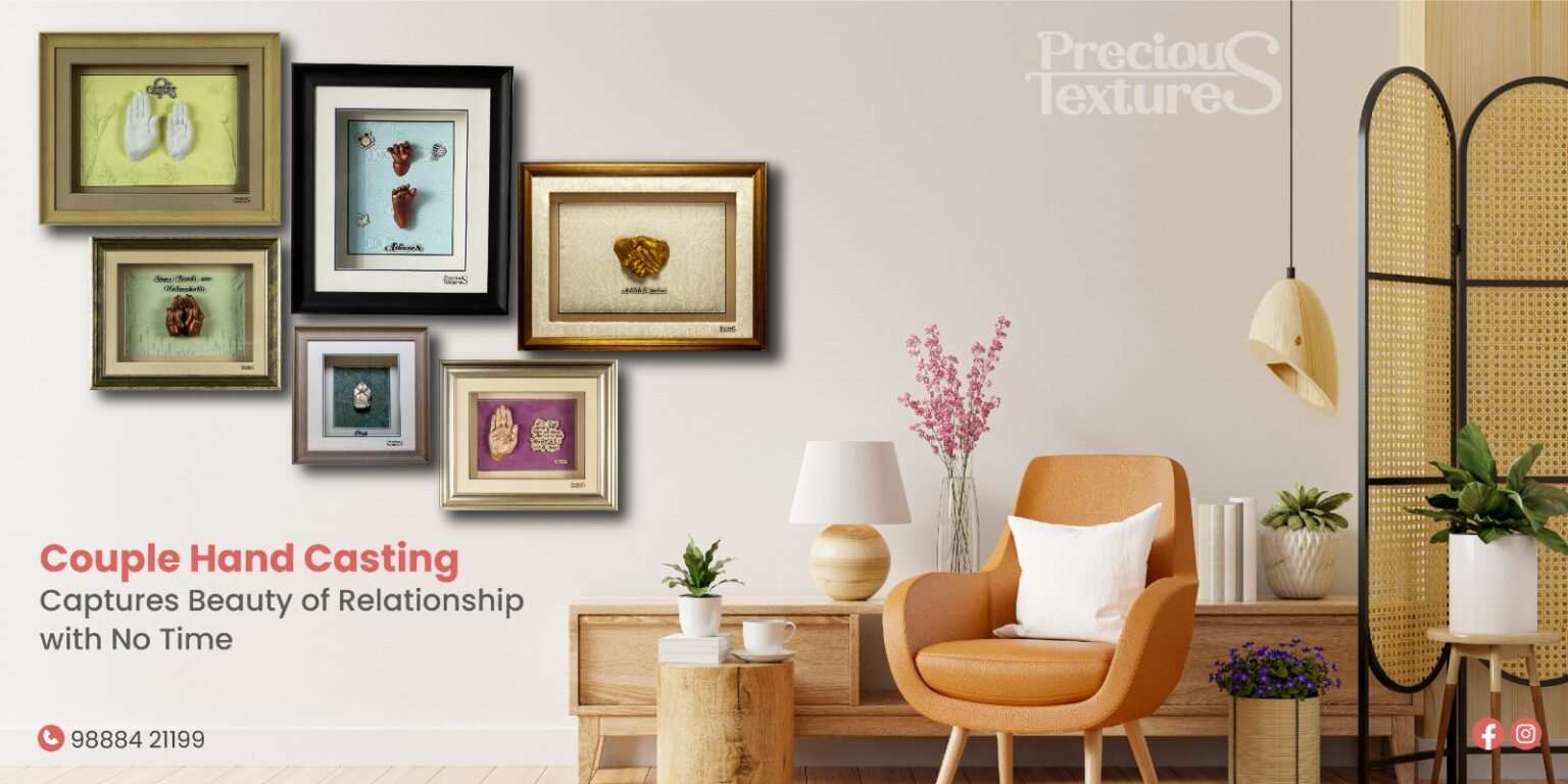 Couple Hand Casting Captures Beauty of Relationship